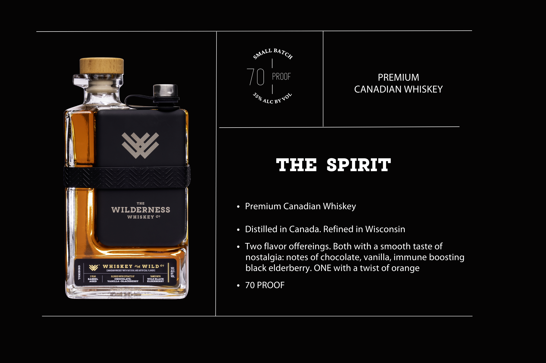 Spirit – Whiskey in the Wild